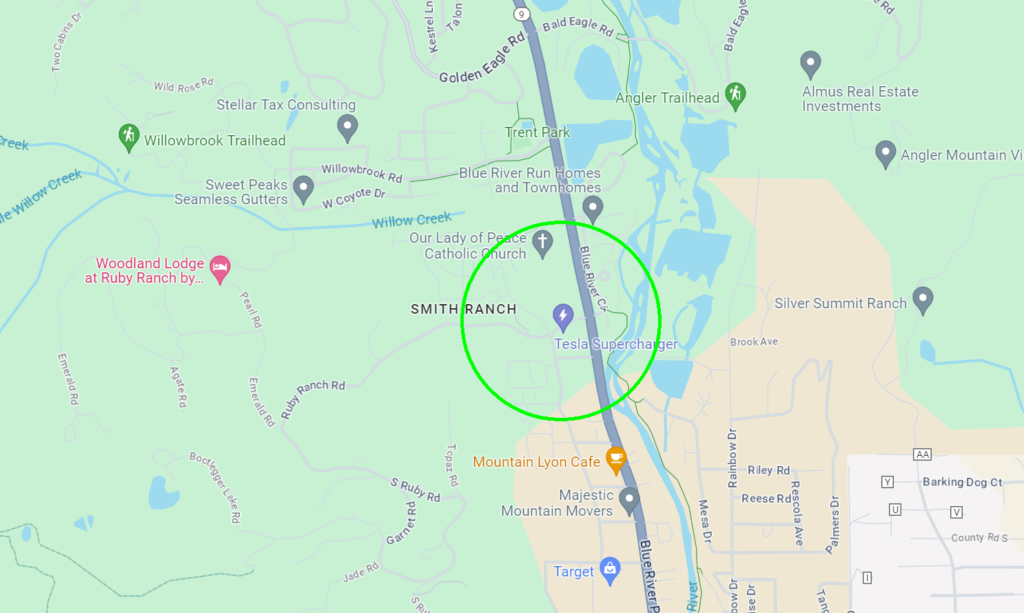 Ruby Road Tesla Supercharger has been upgraded for non-Tesla vehicles ...